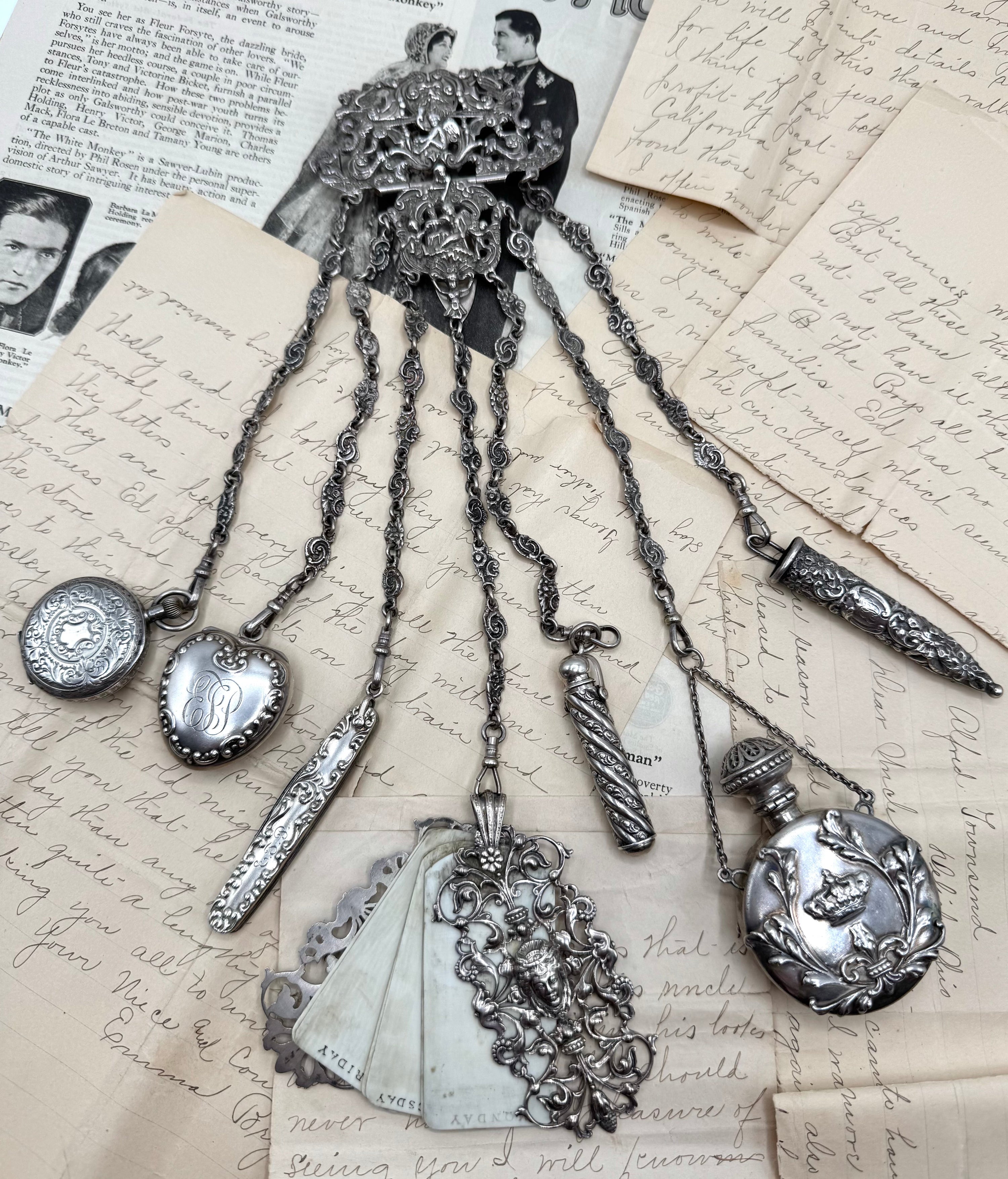The History and Enduring Appeal of Victorian Chatelaines – The Marialva ...